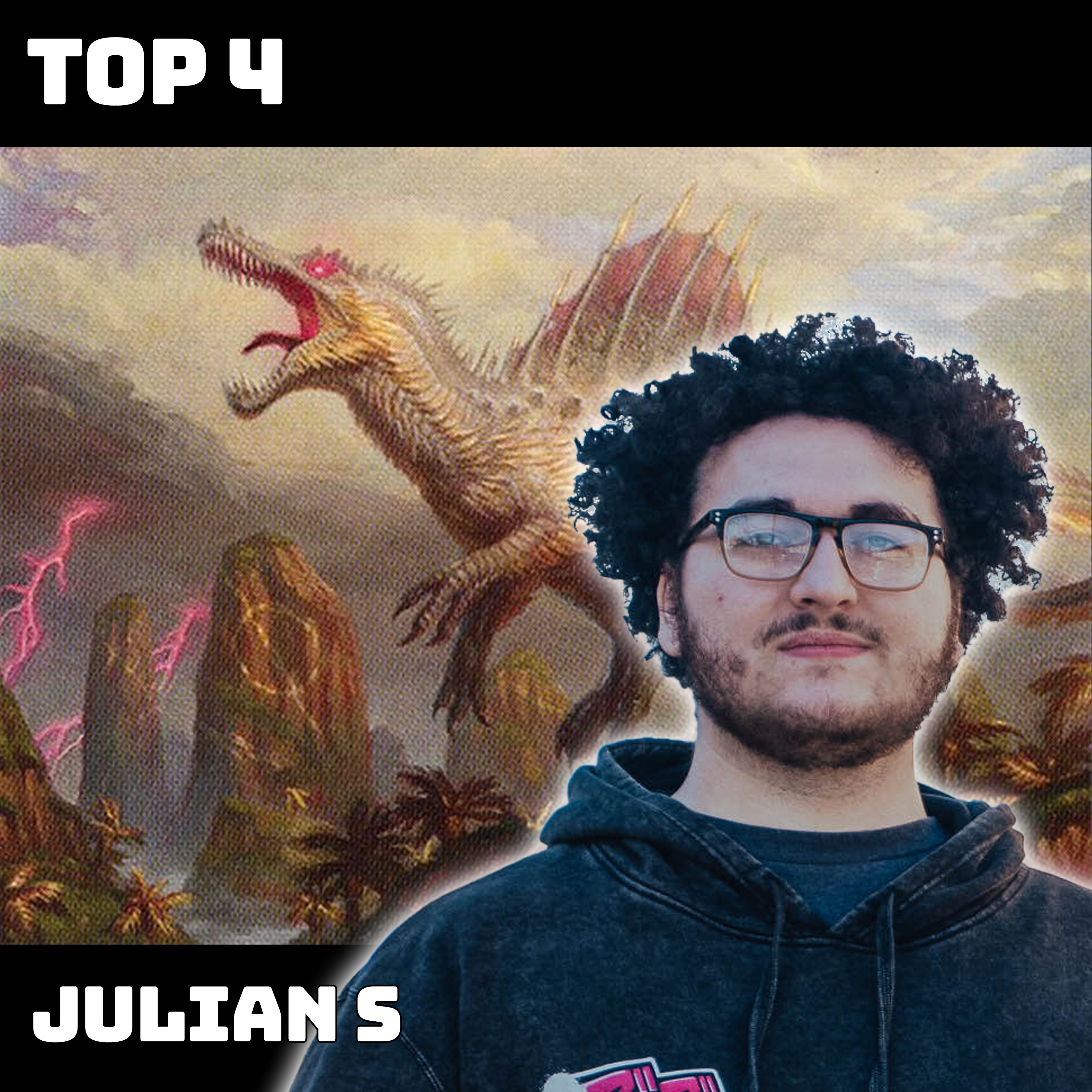 Julian S - Etali, Primal Conqueror - Top 4 – Mana Vault Proxies