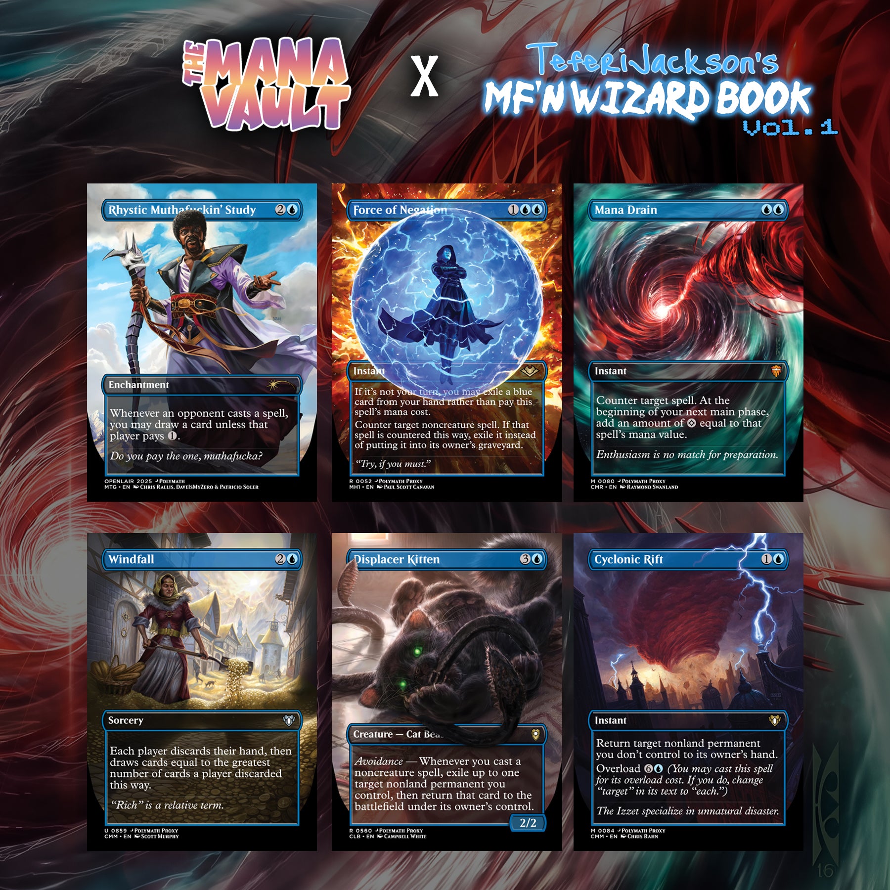 Mana Vault Proxies Custom MTG Proxies & Proxy Decks