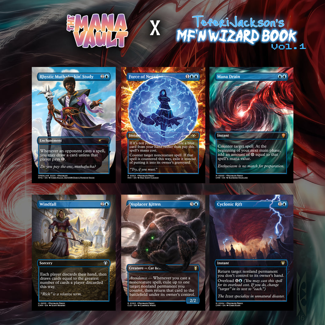 Mana Vault Proxies Custom MTG Proxies & Proxy Decks