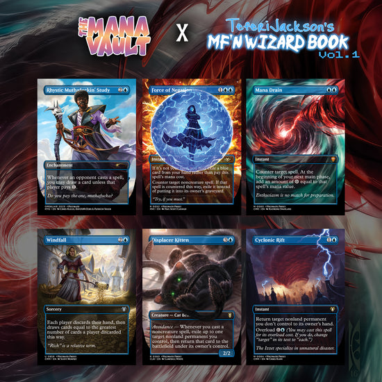 The Mana Vault : Teferi Jackson's MF'n Wizard Book Vol. 1 – Mana Vault ...