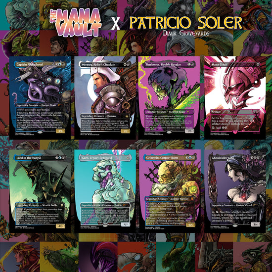 The Mana Vault : Patricio Soler - Dimir Graveyards – Mana Vault Proxies