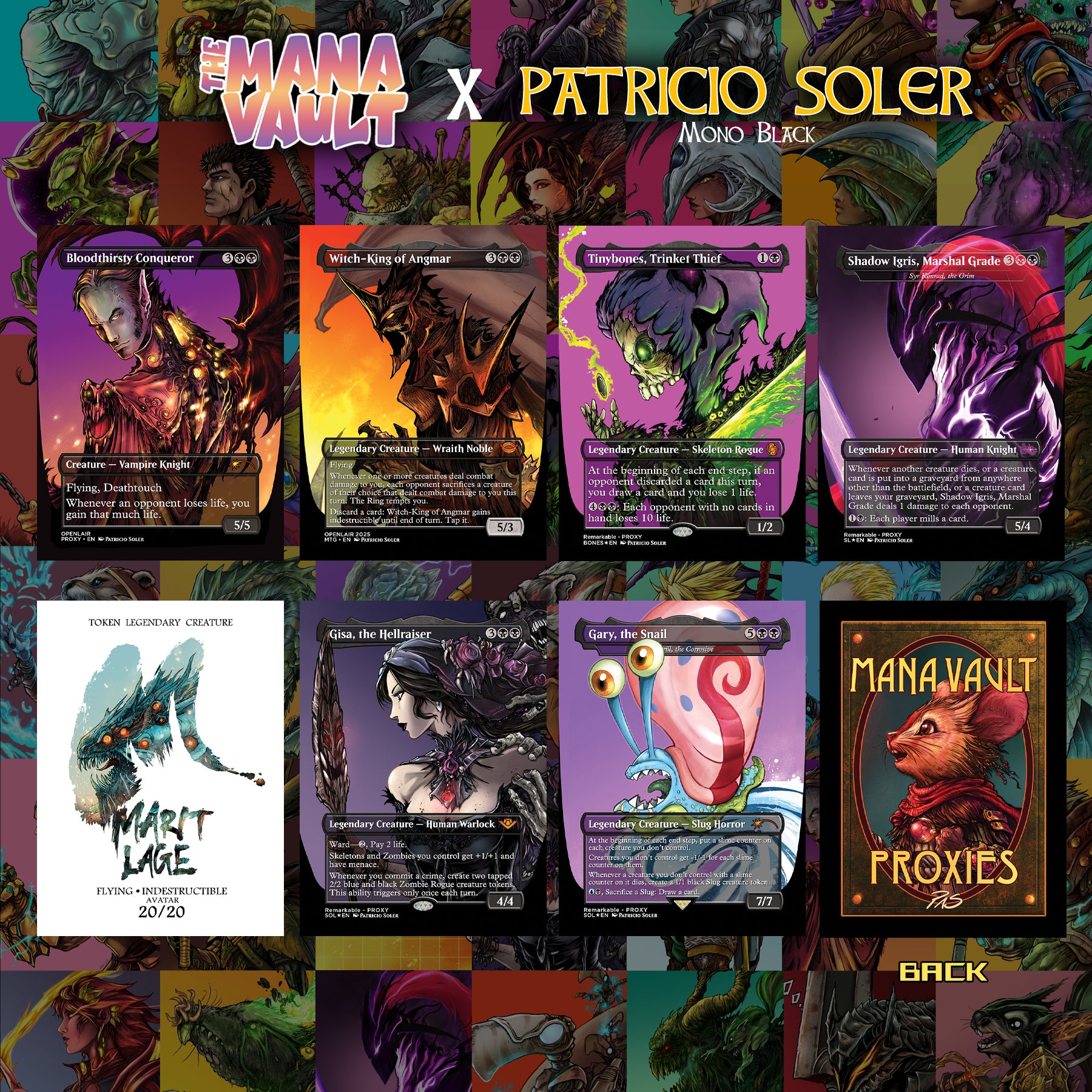 Mana Vault Proxies Custom MTG Proxies & Proxy Decks