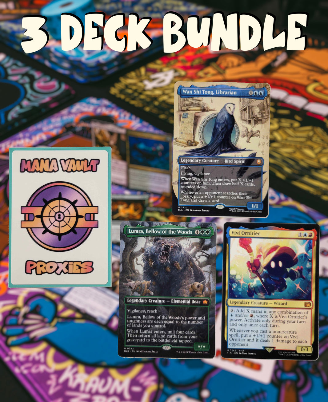 Mana Vault Proxies Custom MTG Proxies & Proxy Decks