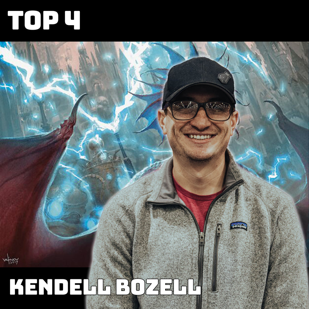 Kendell Bozell - Niv-Mizzet, Parun - Top 4 – Mana Vault Proxies
