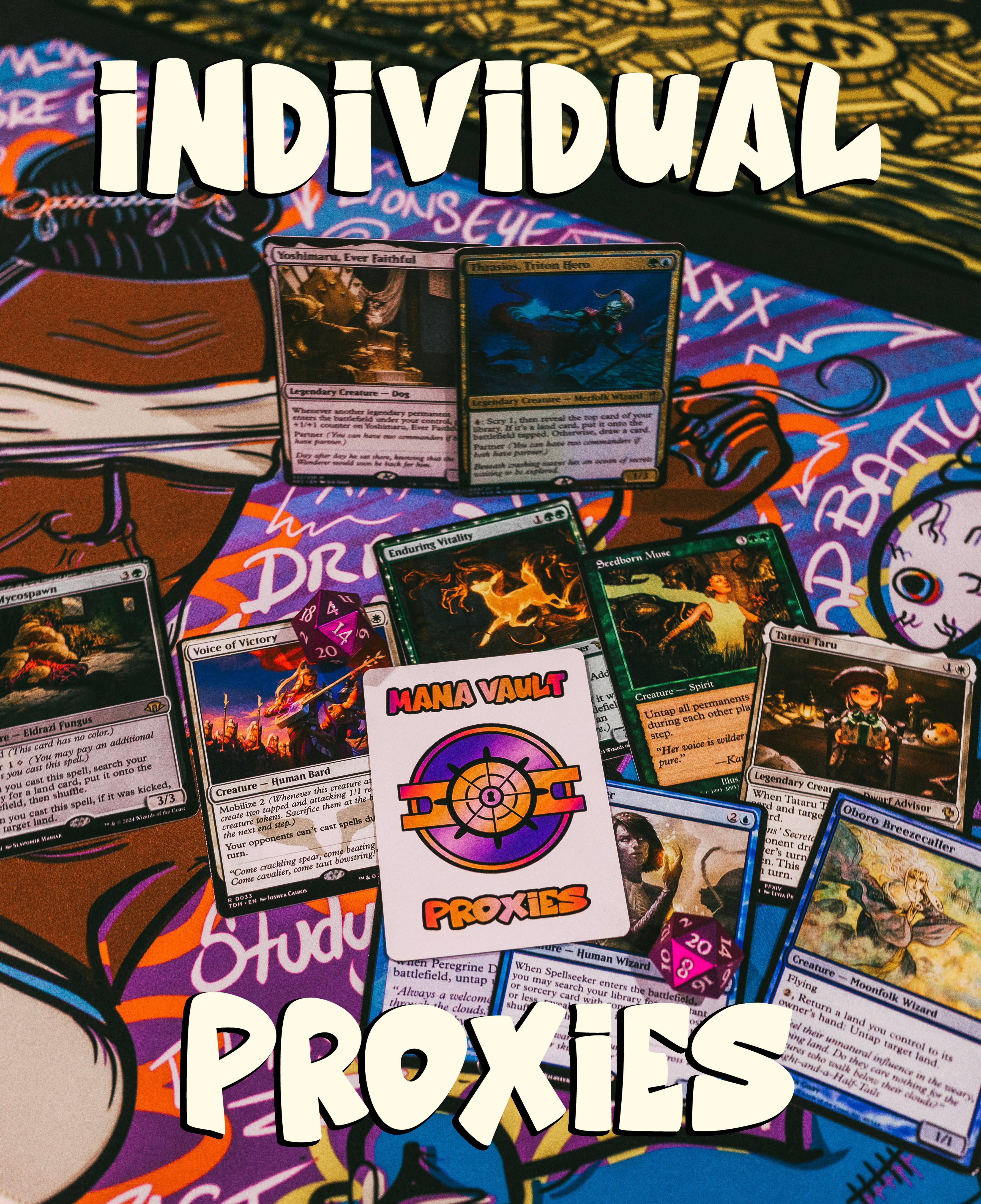 Mana Vault Proxies Custom MTG Proxies & Proxy Decks