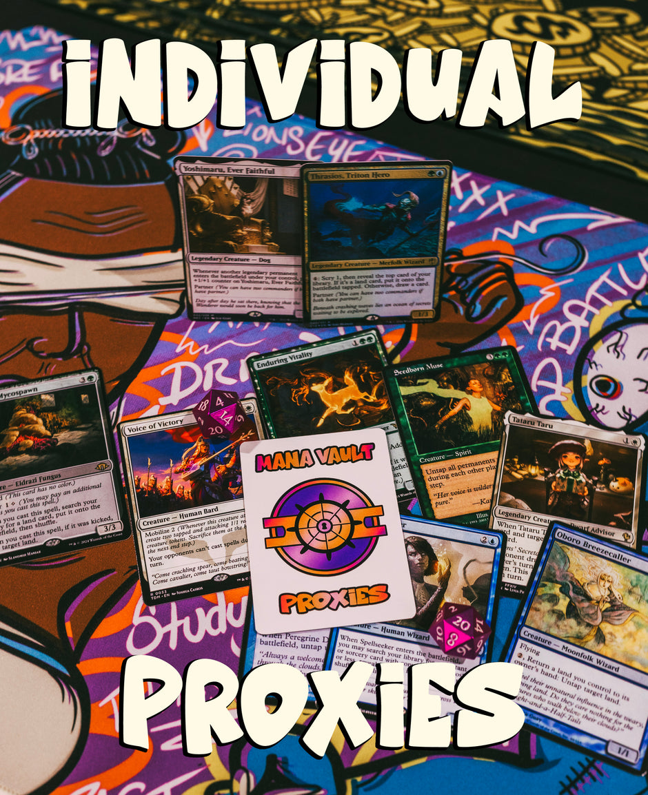 Mana Vault Proxies Custom MTG Proxies & Proxy Decks