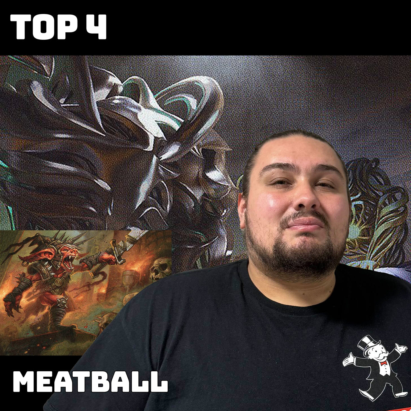 Meatball - Rograkh / Silas - Top 4 – Mana Vault Proxies